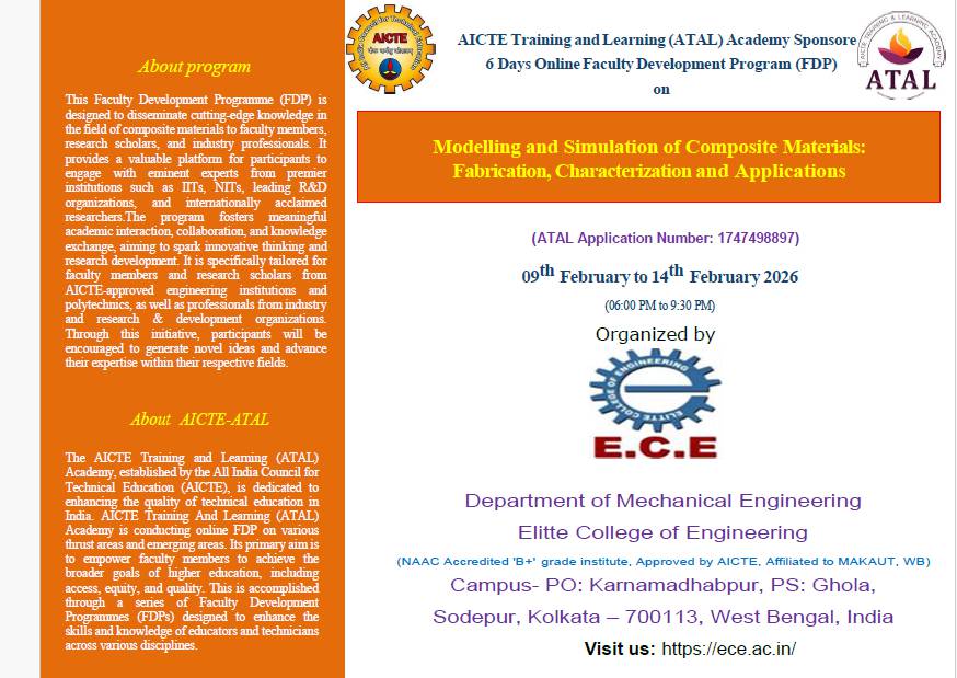 line-md:download-loop AICTE Faculty Development Programme (FDP) ONLINE 2026